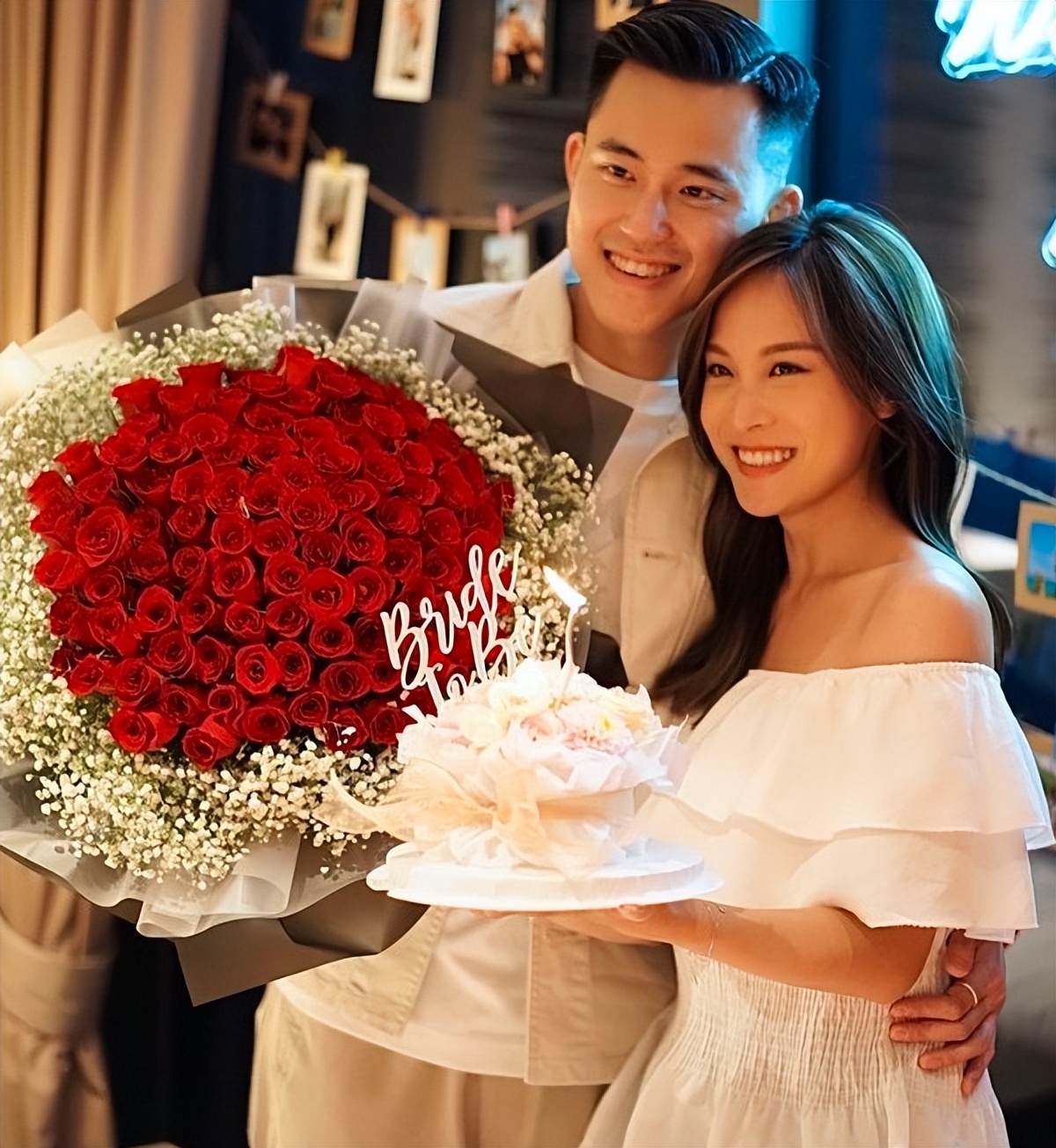 The 29-year-old beauty presided over the official announcement of ...