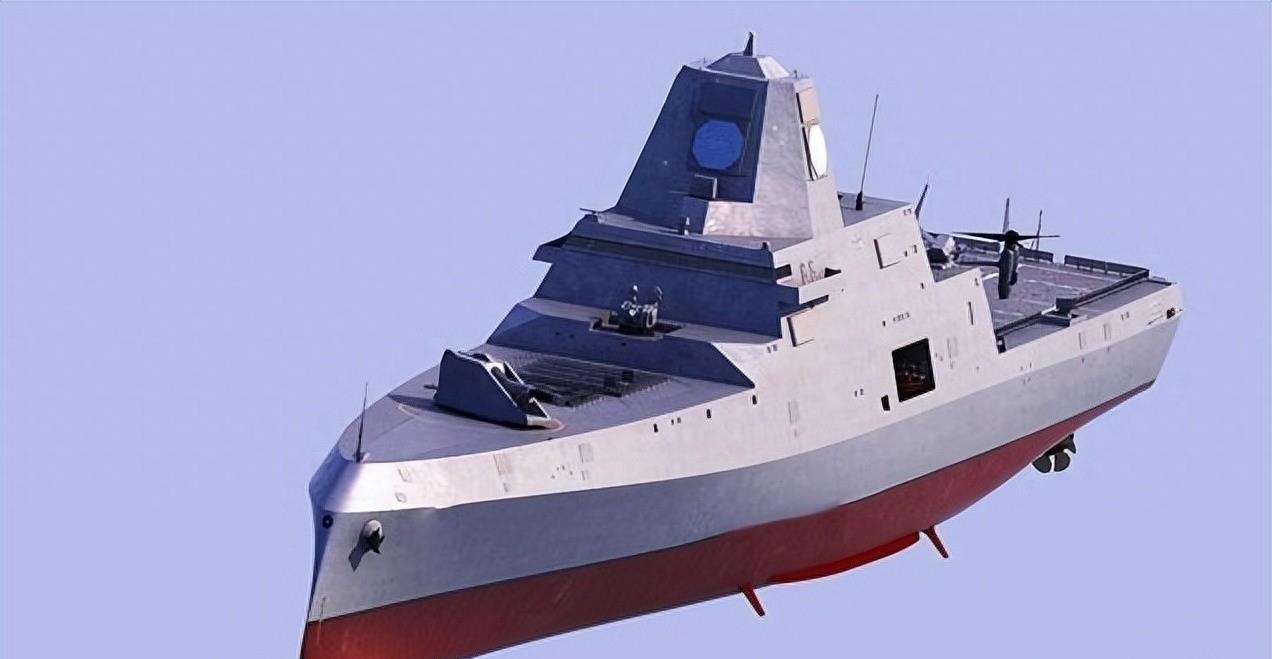 Will 055A be renamed cruiser after upgrade? The tonnage may reach 17,000 tons, close to 2 ...