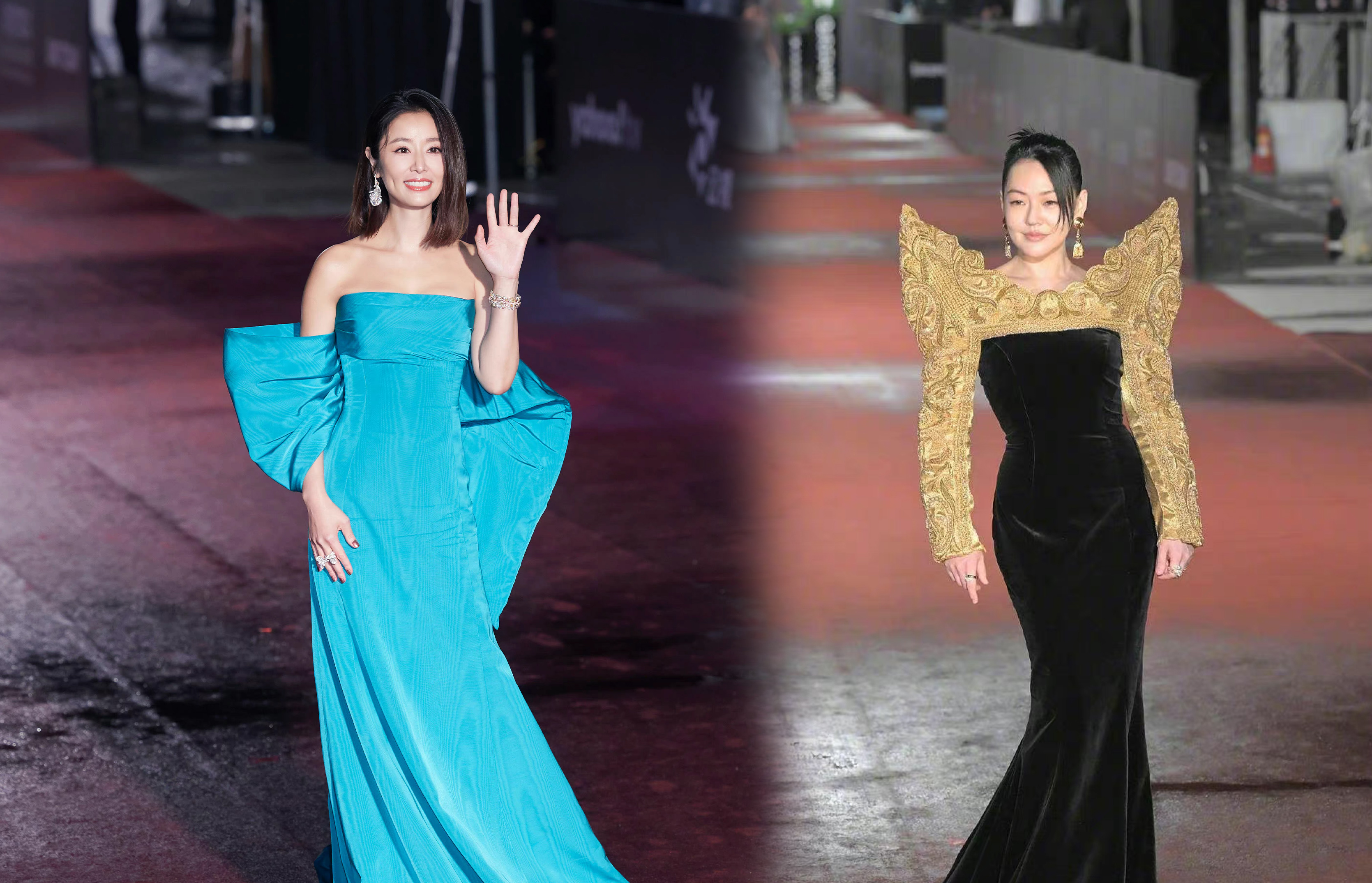 Lin Xinru lost the Golden Bell Award, but Xu Xidi unexpectedly appeared ...