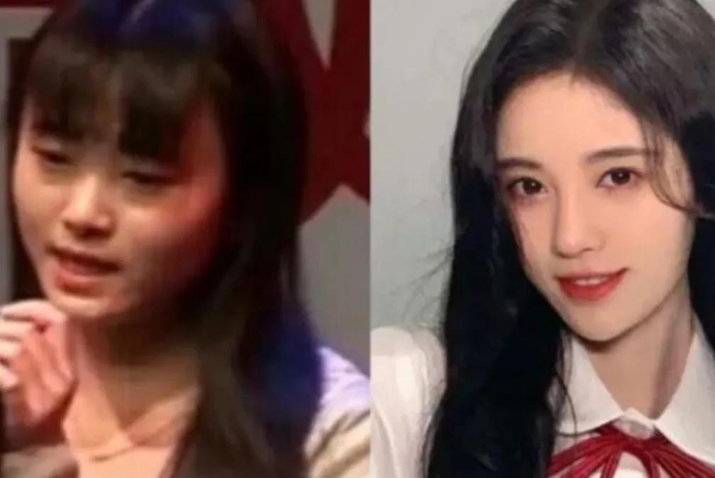 What is the difference between Ju Jingyi's appearance before and after ...