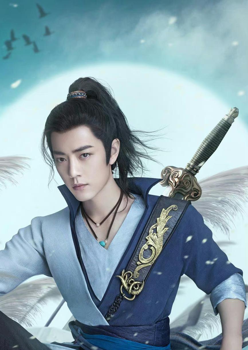 The official announcement of "The Legend of the Condor Heroes: The Great Hero"! The original Jin ...