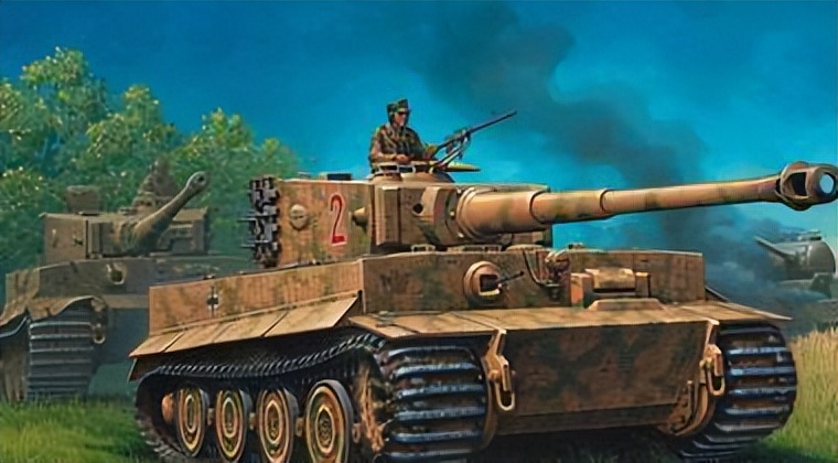 The German Tiger Heavy Tank Battalion in World War II - "Polar War ...