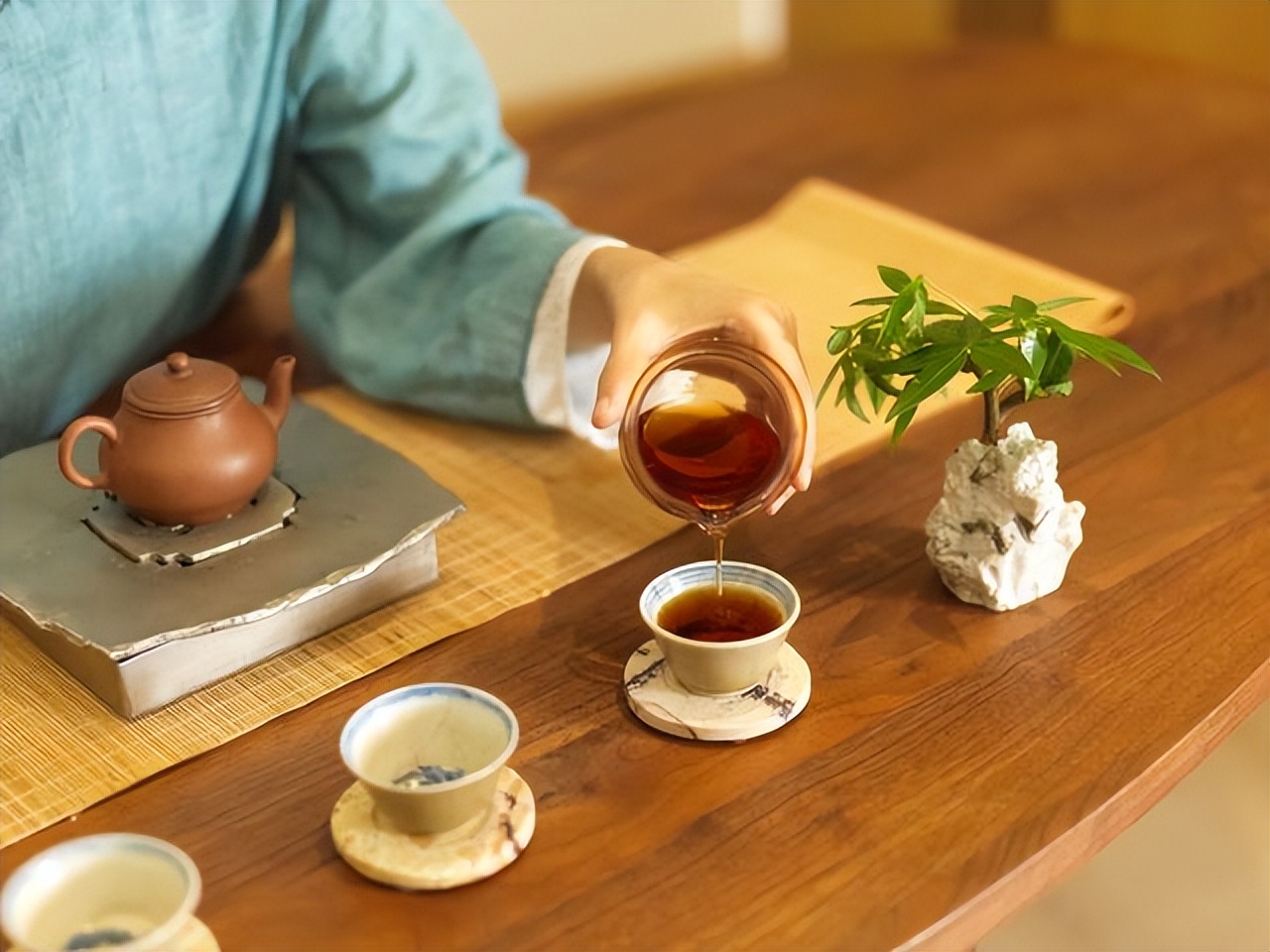 Matching the tea leaves and the teapot can make a good pot of tea - iNEWS