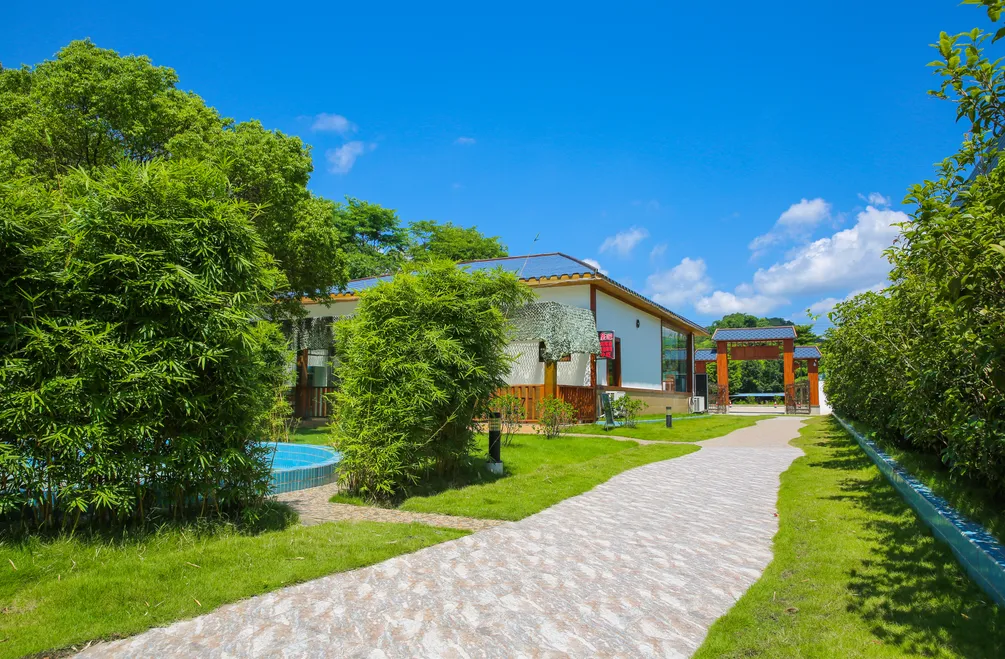 "Yingxi Peak Forest" is a one-stop shop for eating, drinking, and ...