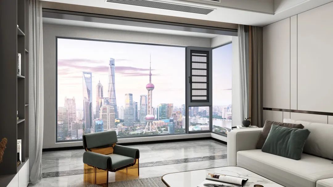 The warmth of home starts from Guanhao doors and windows - iNEWS