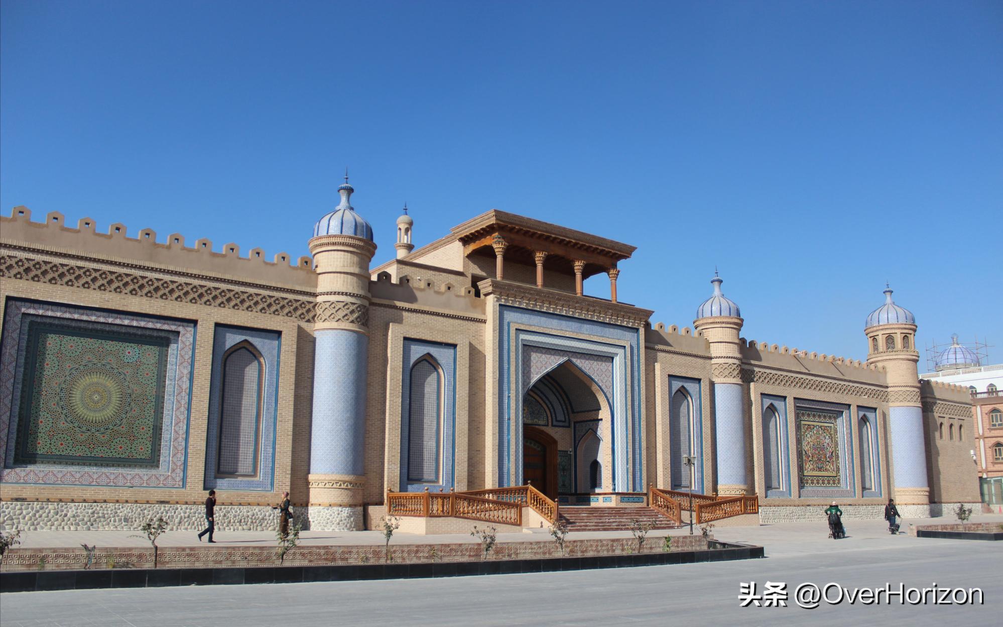 Shache, a city with a low sense of presence in southern Xinjiang, has ...