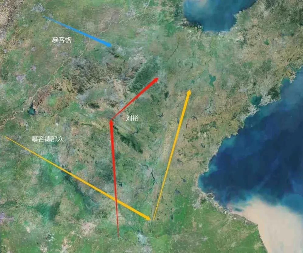 Once the smooth terrain of the Central Plains is occupied by the Hu ...