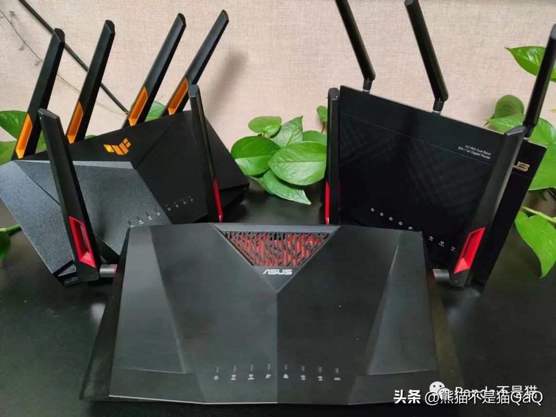 The daughter-in-law looked at my bunch of routers and called me a ...