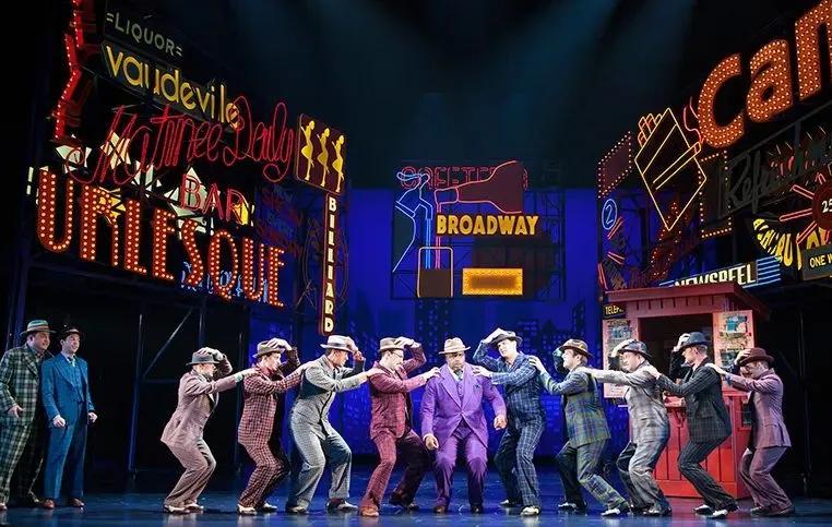 Guys and Dolls Musical Stage Design, Cultural Influence, and Storyline ...