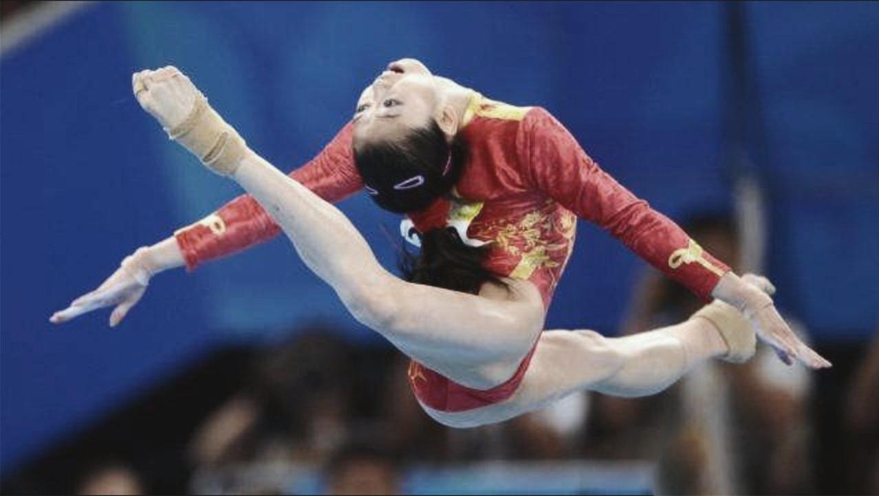 "Queen of Gymnastics" Cheng Fei: She left the national team at the age ...