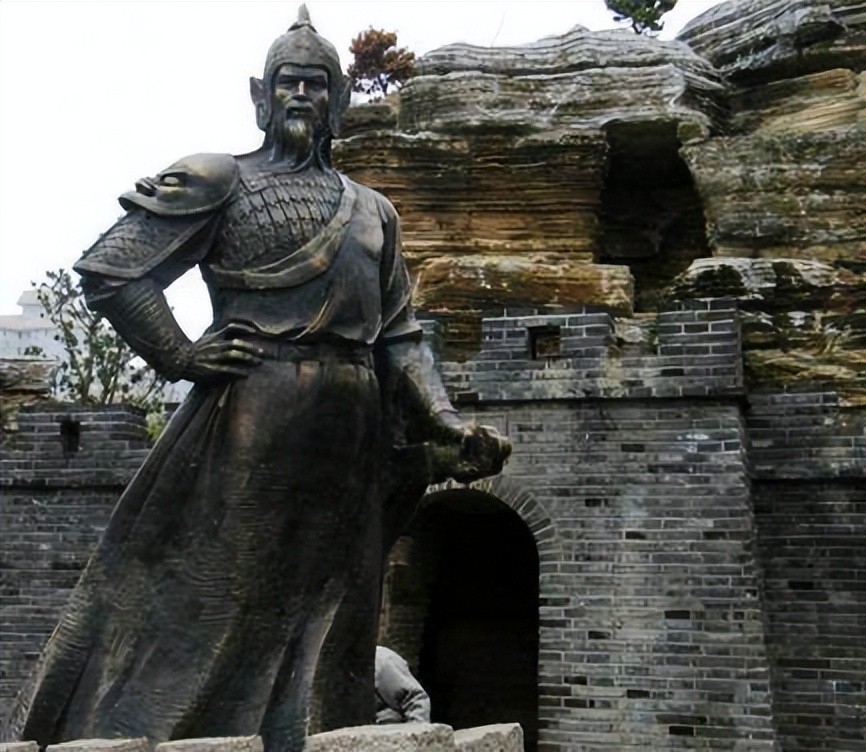 Exploring the tomb of Han Shizhong, a famous general in the Southern ...