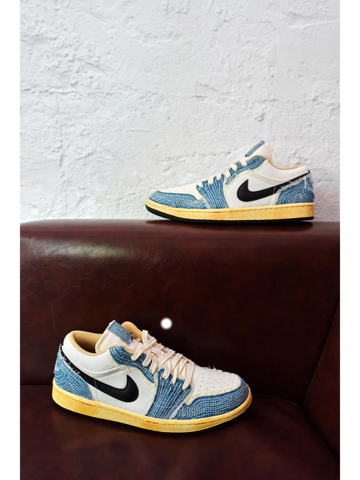 I finally understand what the distressed design mentioned on the ...