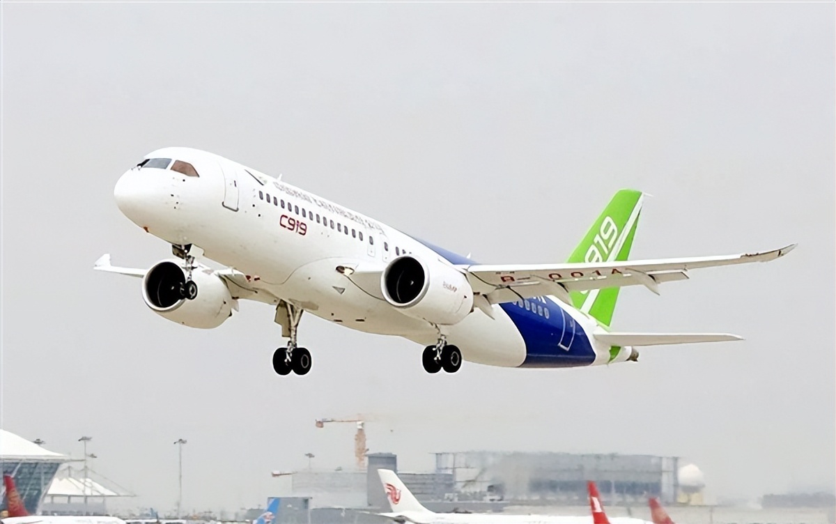 The C919 Center of Gravity Automatic Allocation System has been ...