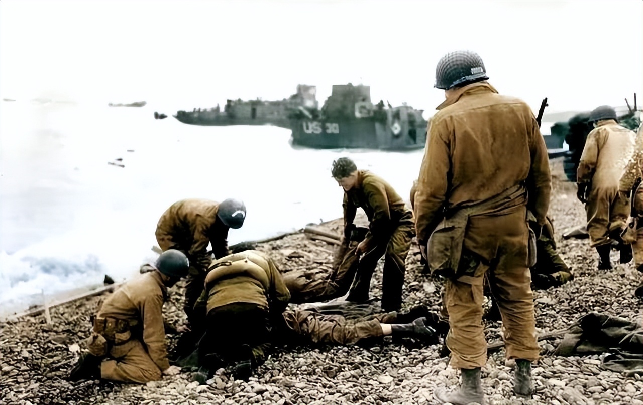 As the most famous amphibious landing in history, how tragic was the ...
