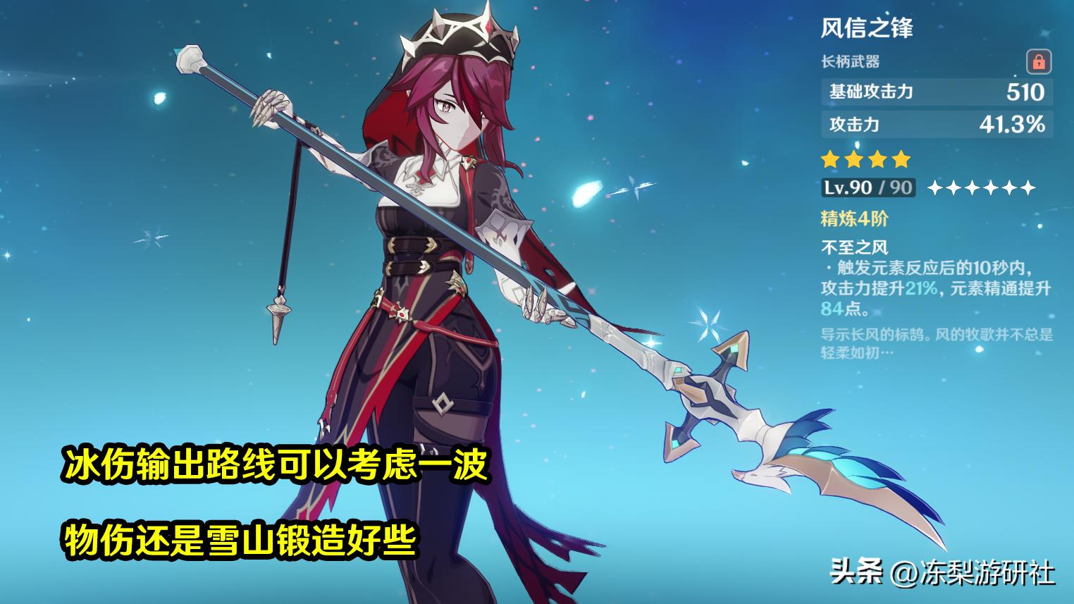 Genshin Impact: Is Fengxin Feng worth strengthening?Sanoshenhe is ...