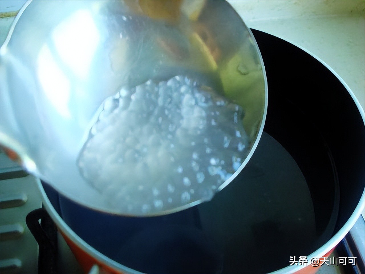 The correct way to cook small sago? Collect it well, it's so delicious ...