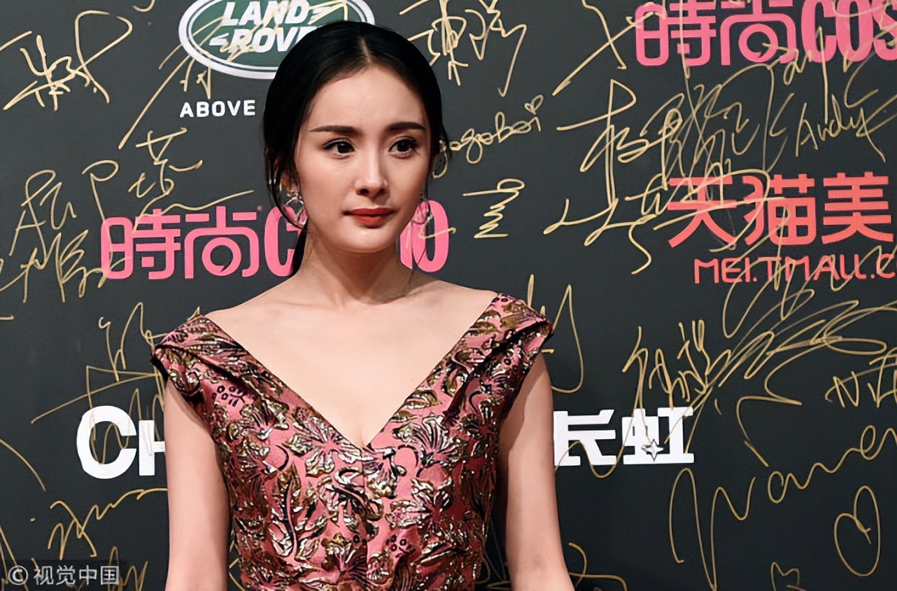 Yang Mi's eyes are so vicious, Zhang Yunlong was called over when he ...