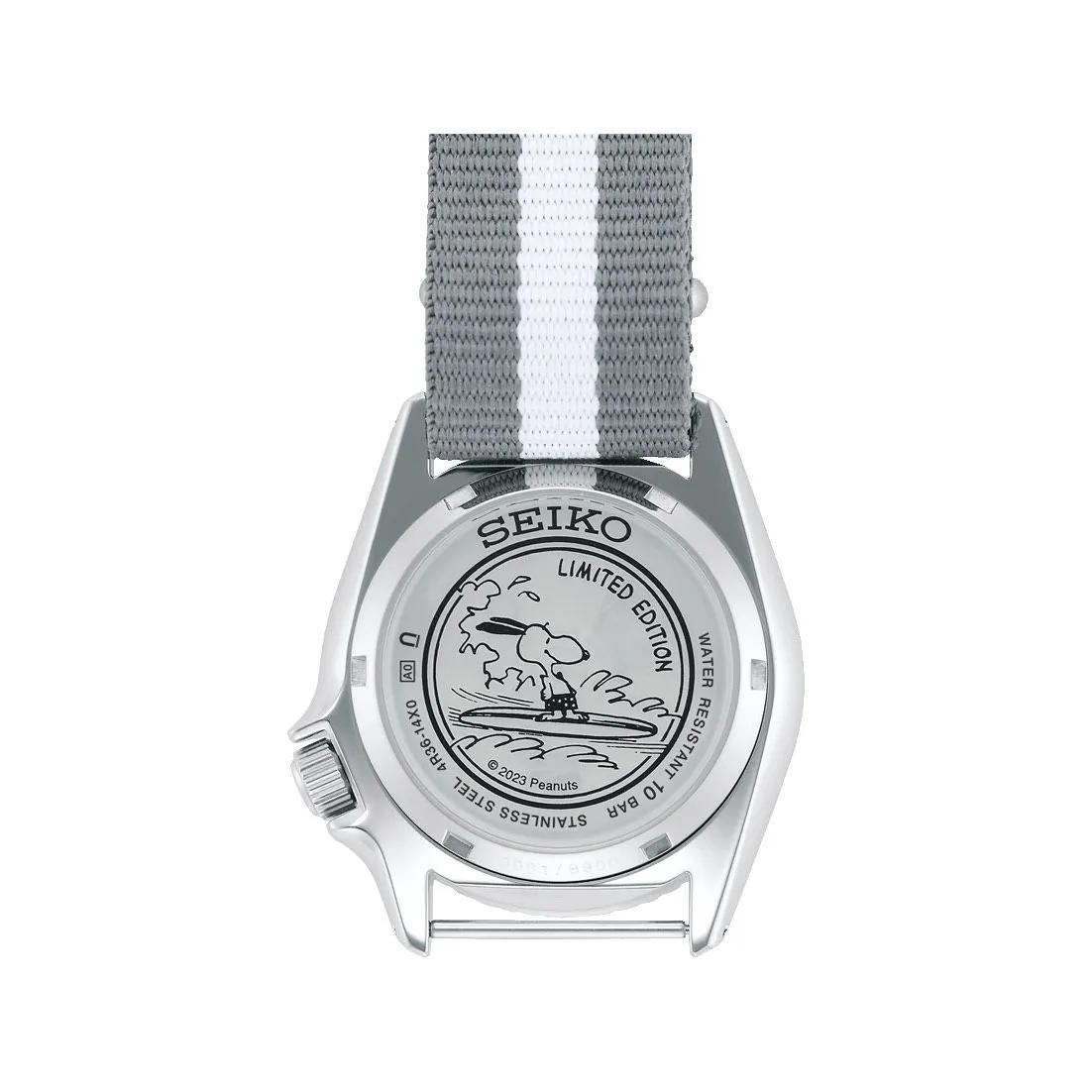 Seiko launches 5 Sports Snoopy joint watch - iNEWS