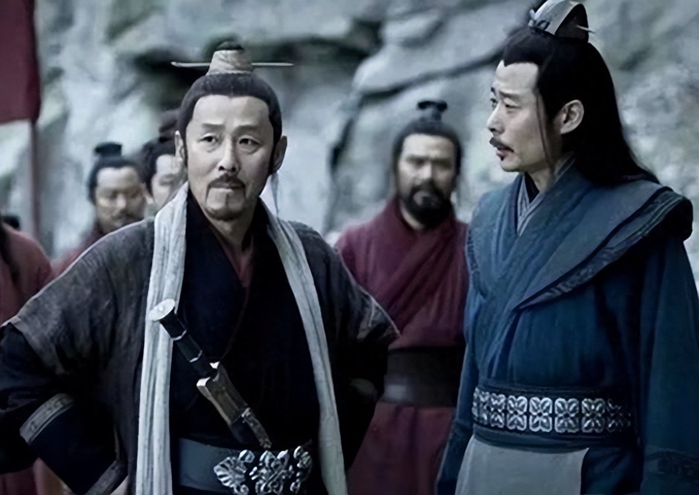 Cao Shen, who has become a general and a prime minister, has ...