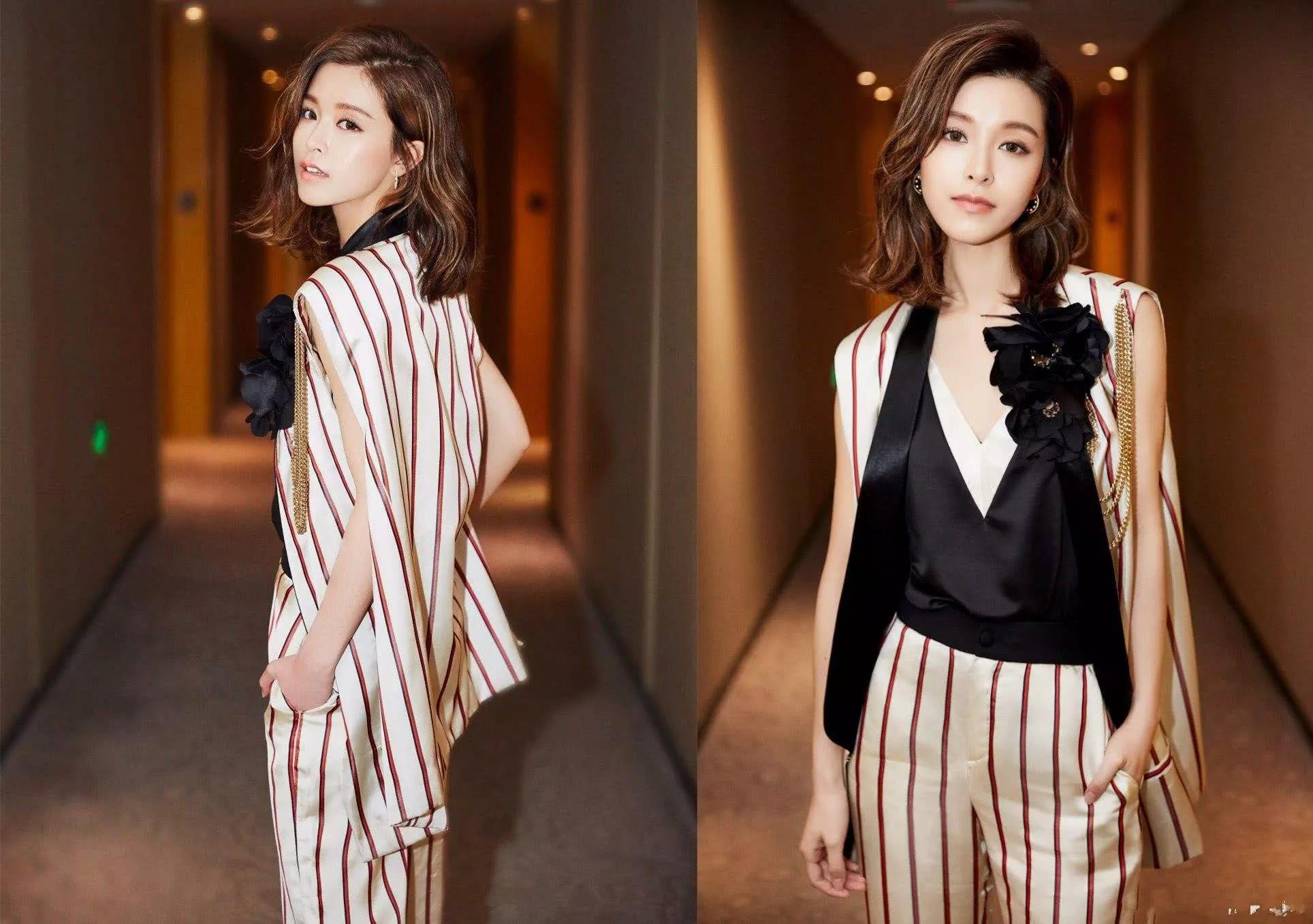 Back then, Nicholas Tse and Edison Chen fell for him!She is 32 years ...