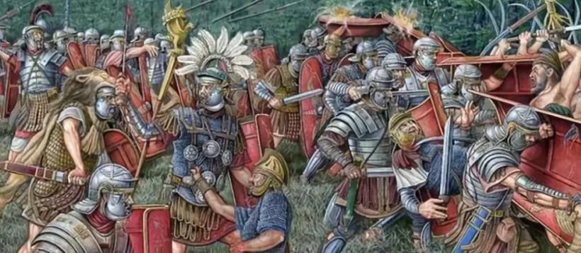 What military tactics did the Roman army adopt to finally successfully ...