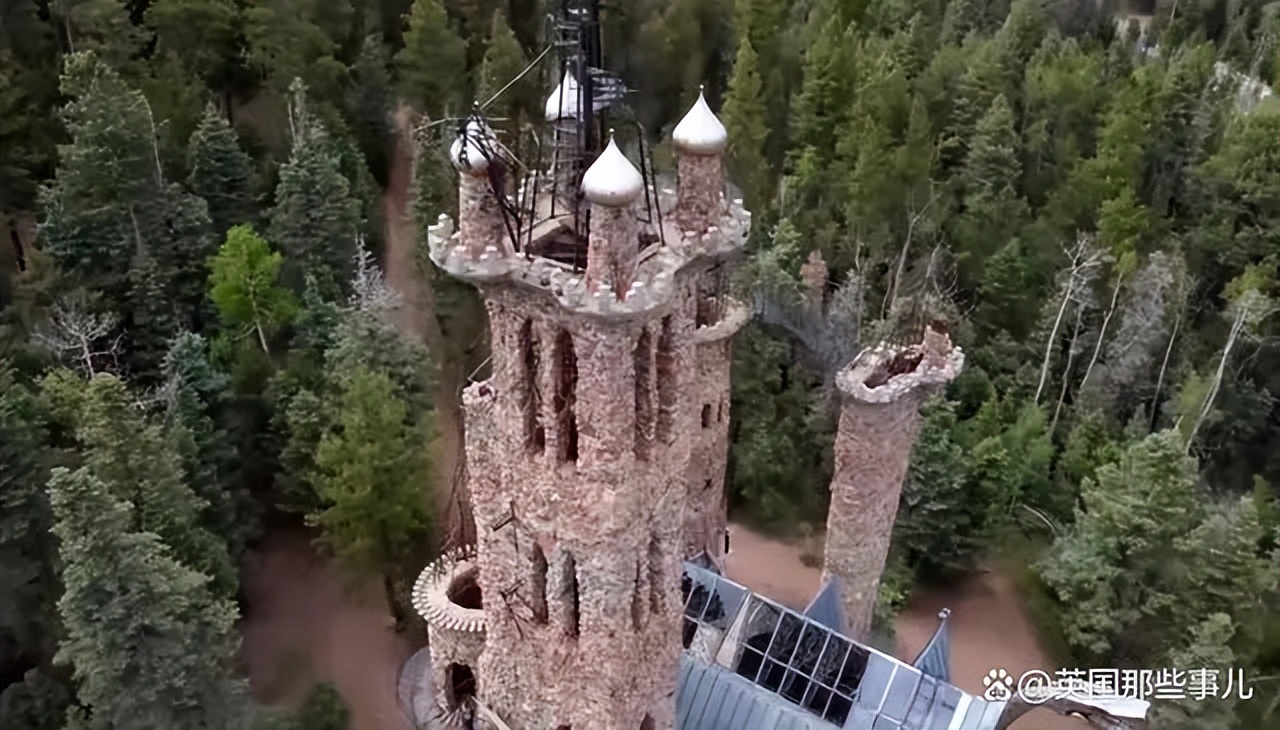 It's really cool to build a castle of your own for a lifetime and live ...