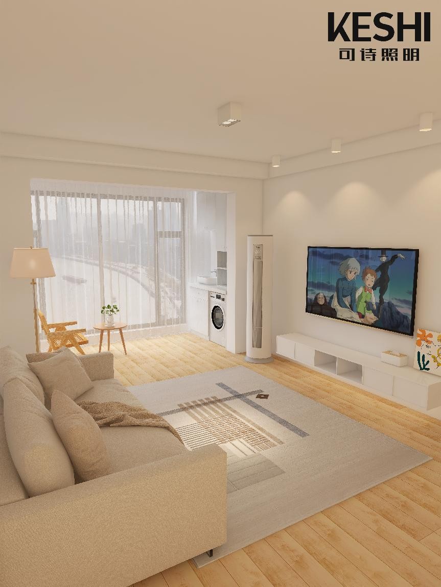 Two bedrooms and one living room of 72 square meters, a small apartment ...