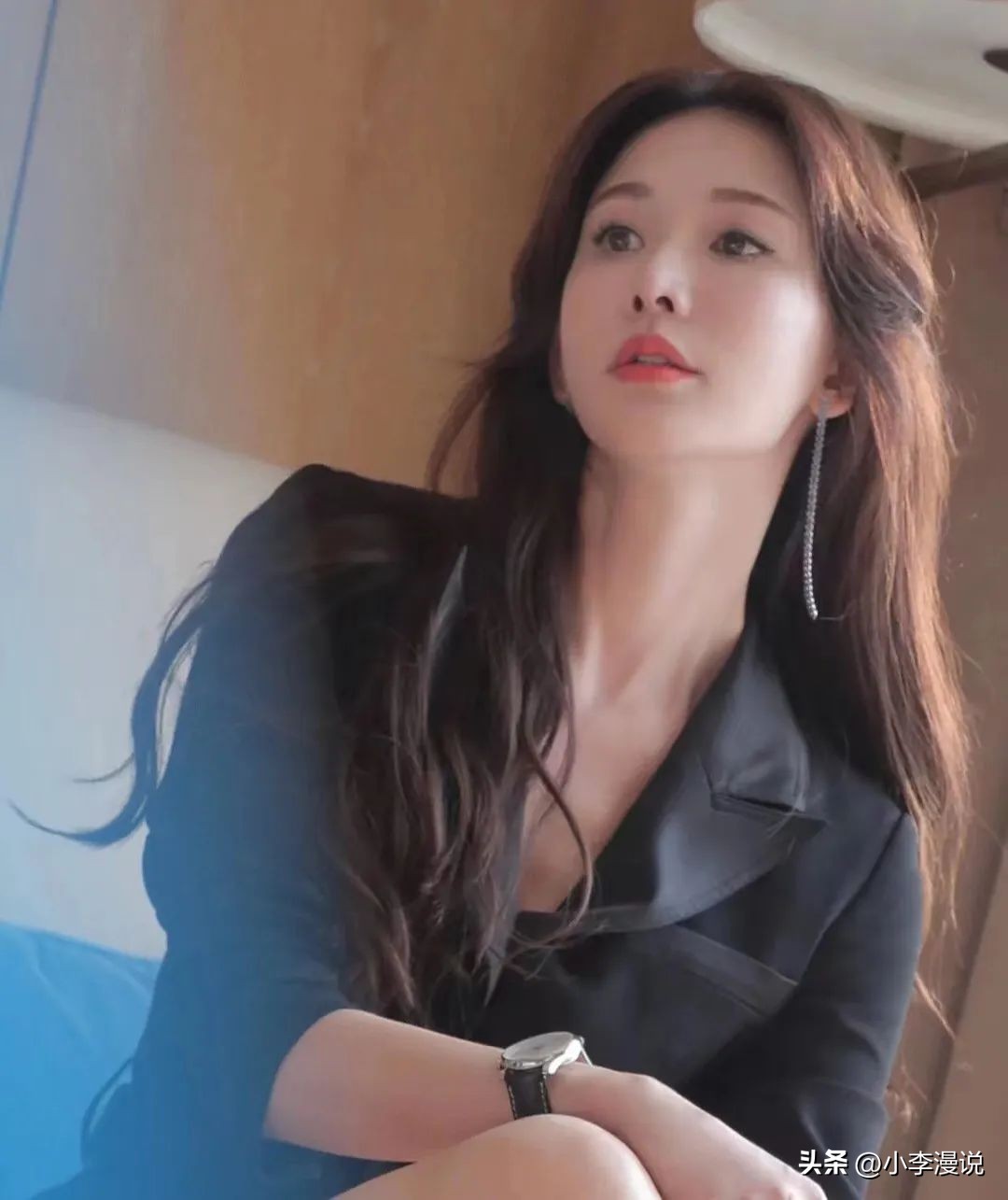 Lin Chiling dares to wear it even more after marriage, miniskirt with ...