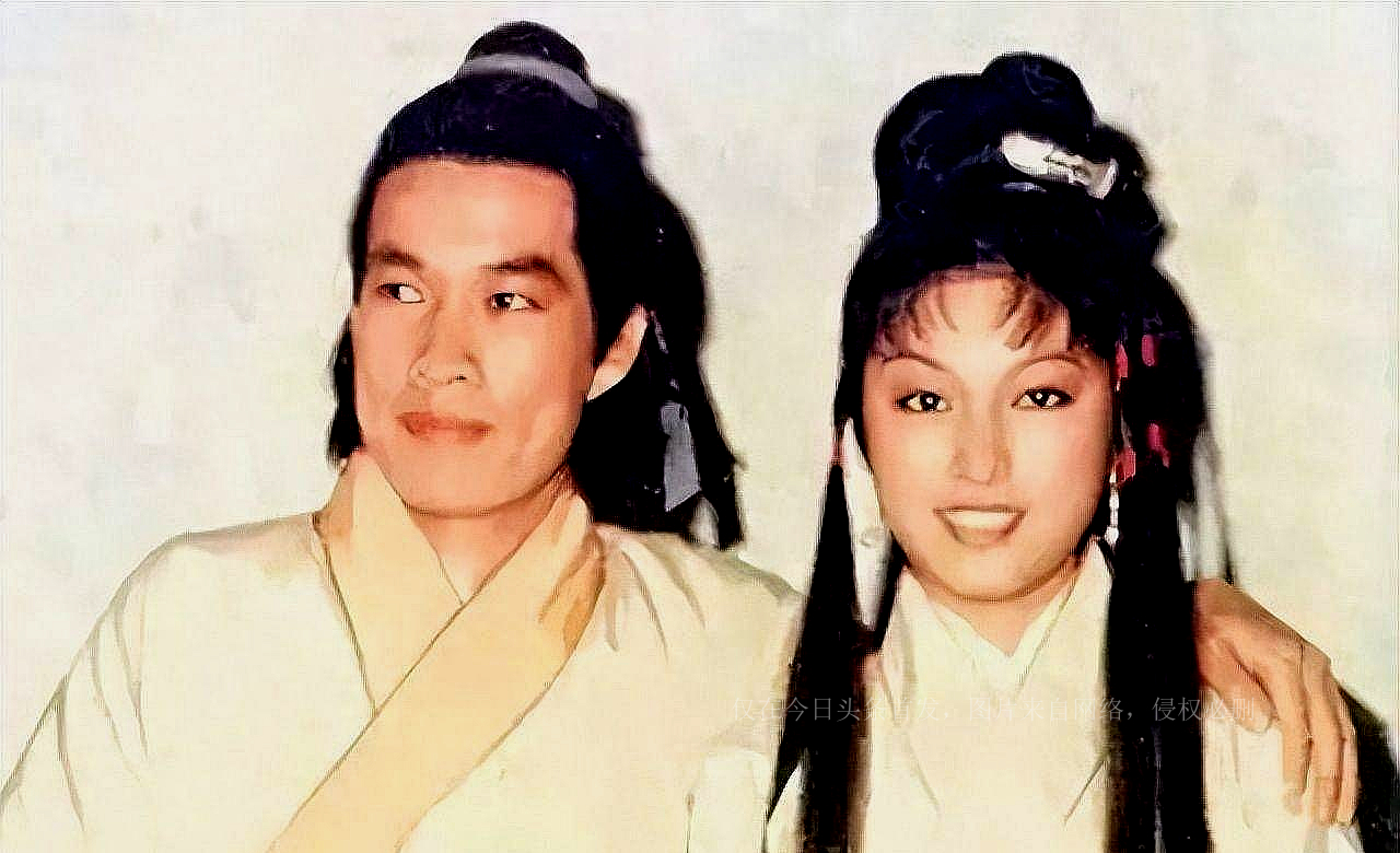 Behind the scenes of the 83 version of "The Legend of the Condor Heroes ...