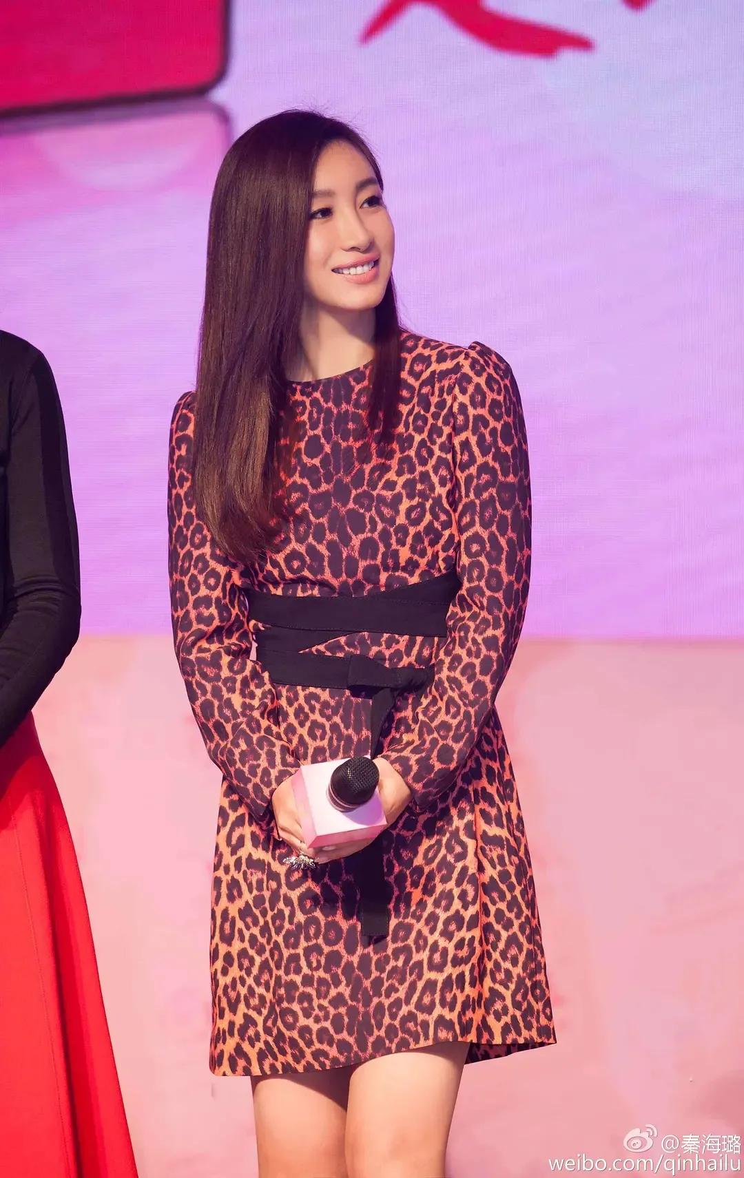 Qin Hailu's photo shoot - iNEWS