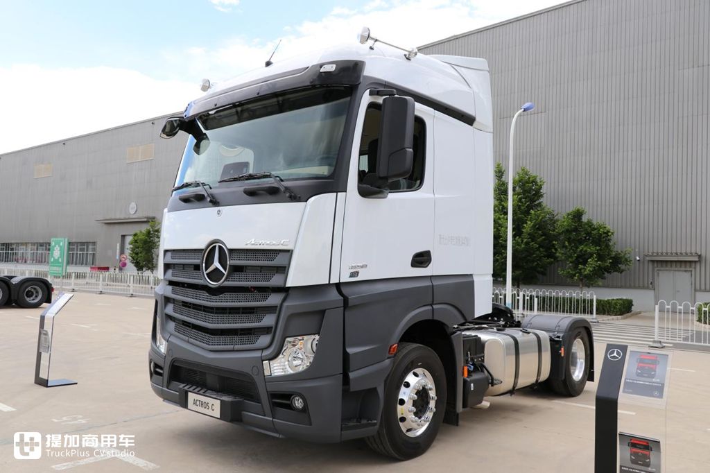 580 horsepower single drive head! 4-meter super long wheelbase, real ...
