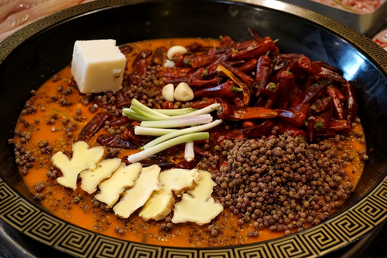 The long-lost hot pot fragrance Jinxiangyi market old hot pot has been ...