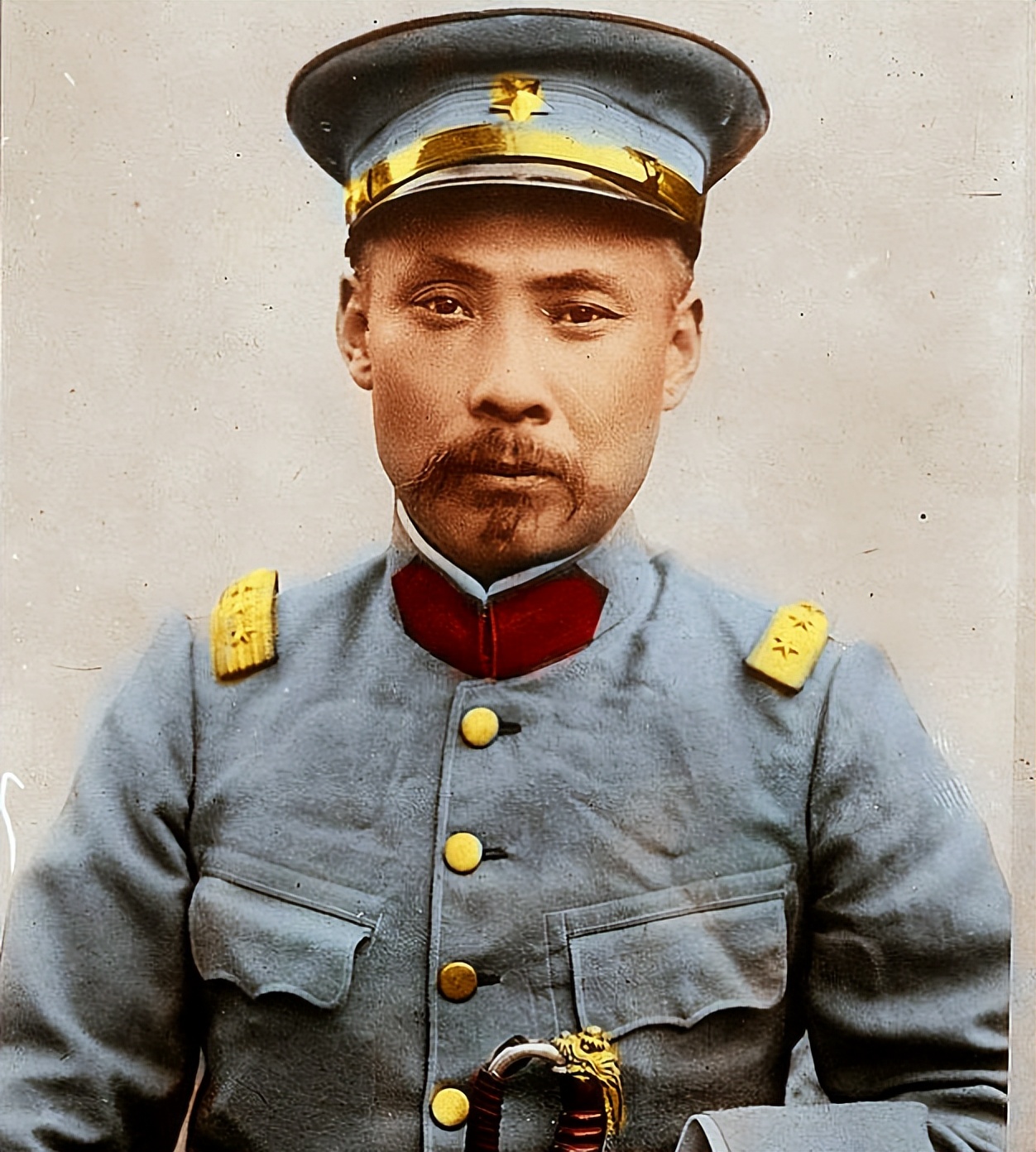 After Yuan Shikai became the president, the Beiyang Army resumed his ...