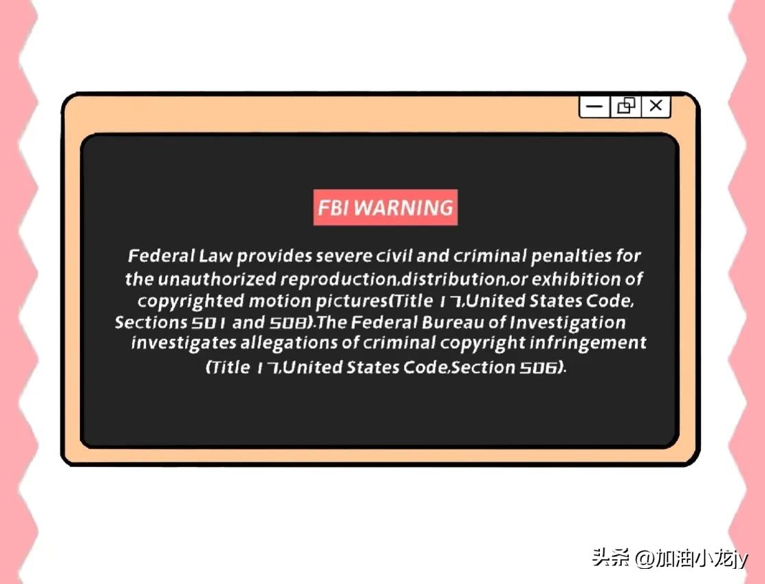 Why do some Japanese "love action movies" have FBI warnings in the ...