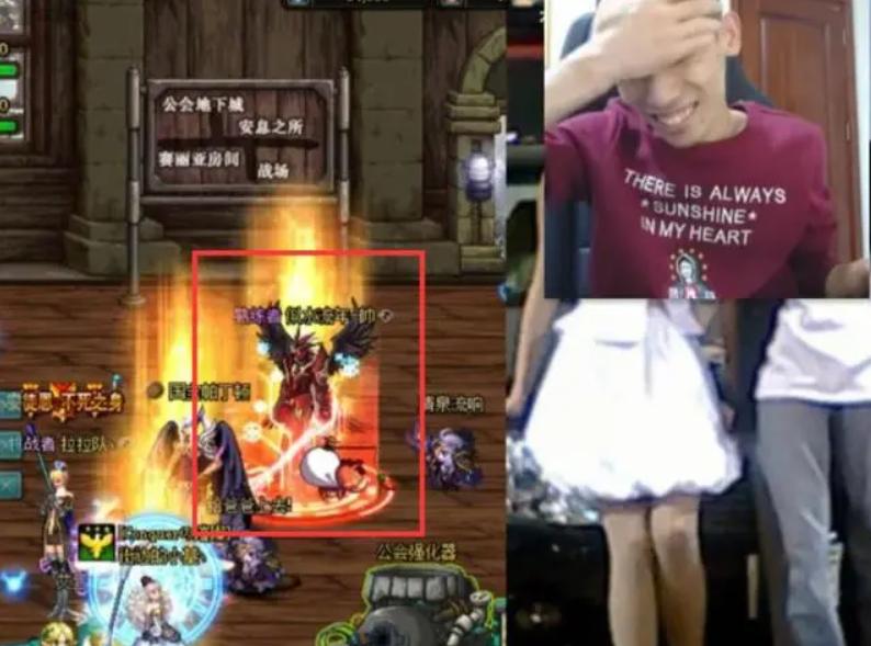 DNF: The apprentice who has escaped from the pit for eight years was recognized by Baby Xu Xu at ...