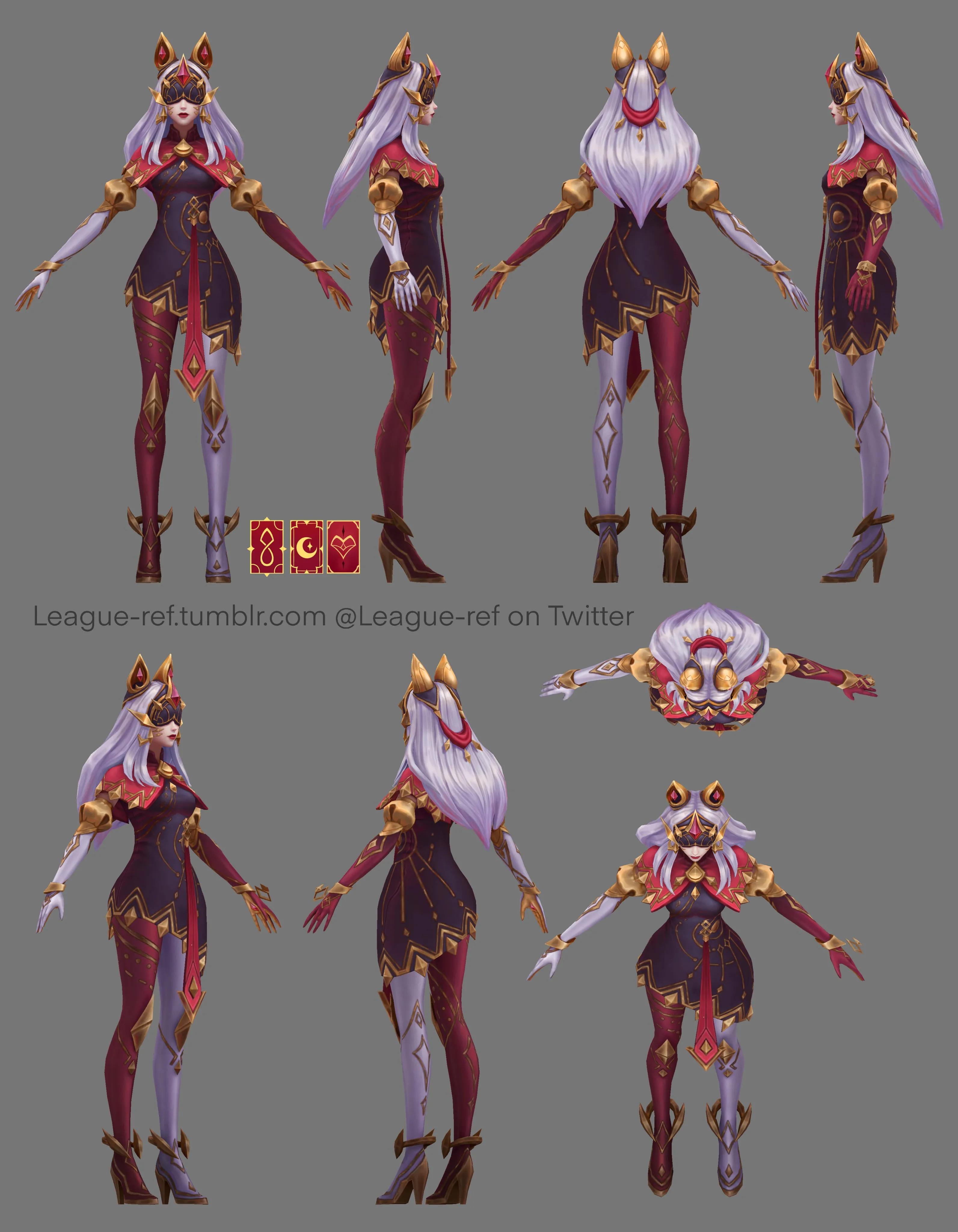 Destiny Child 2.0 skin information summary, the original colorful and ...