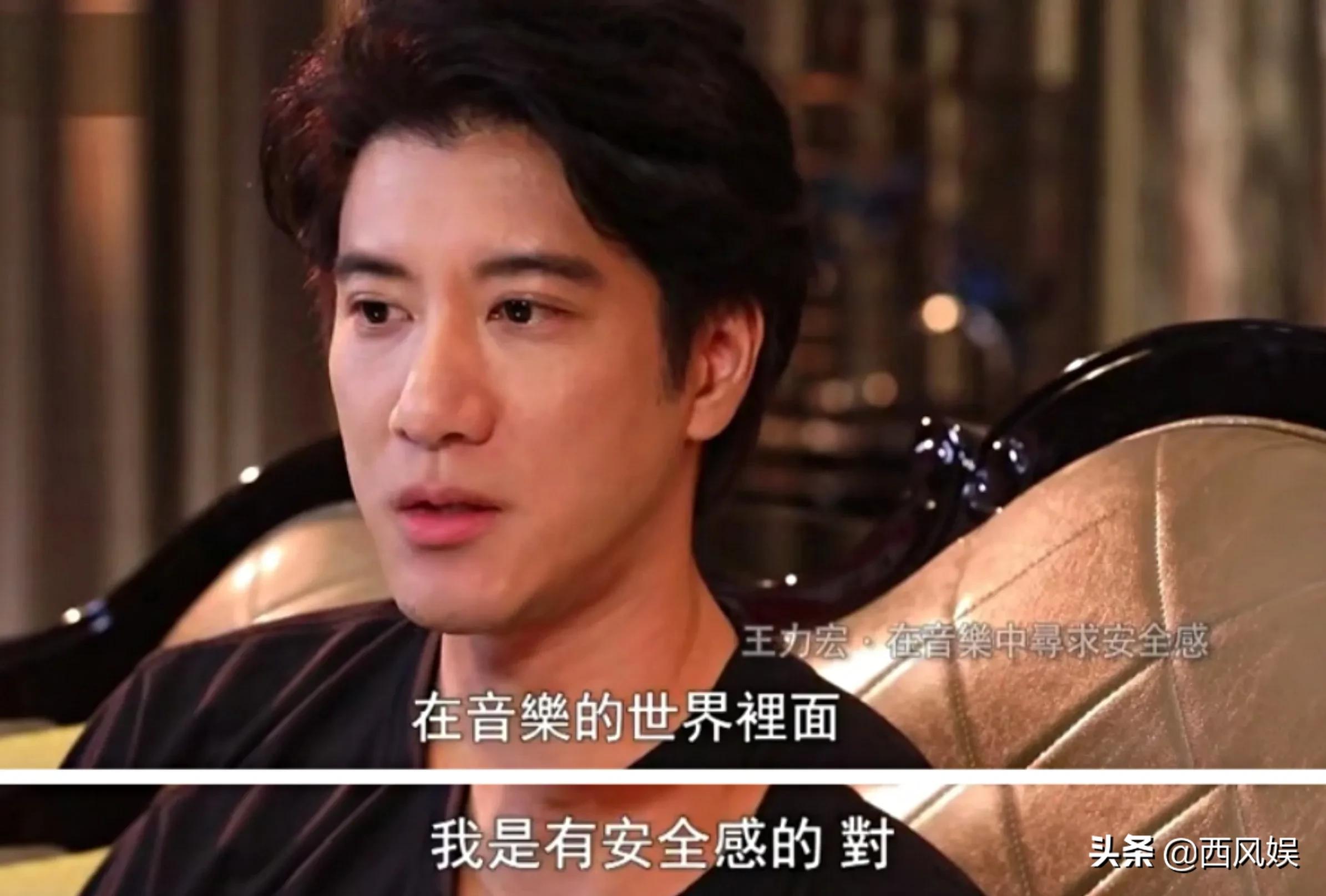 "High-quality idol" Wang Leehom's refining record: behind the glorious ...