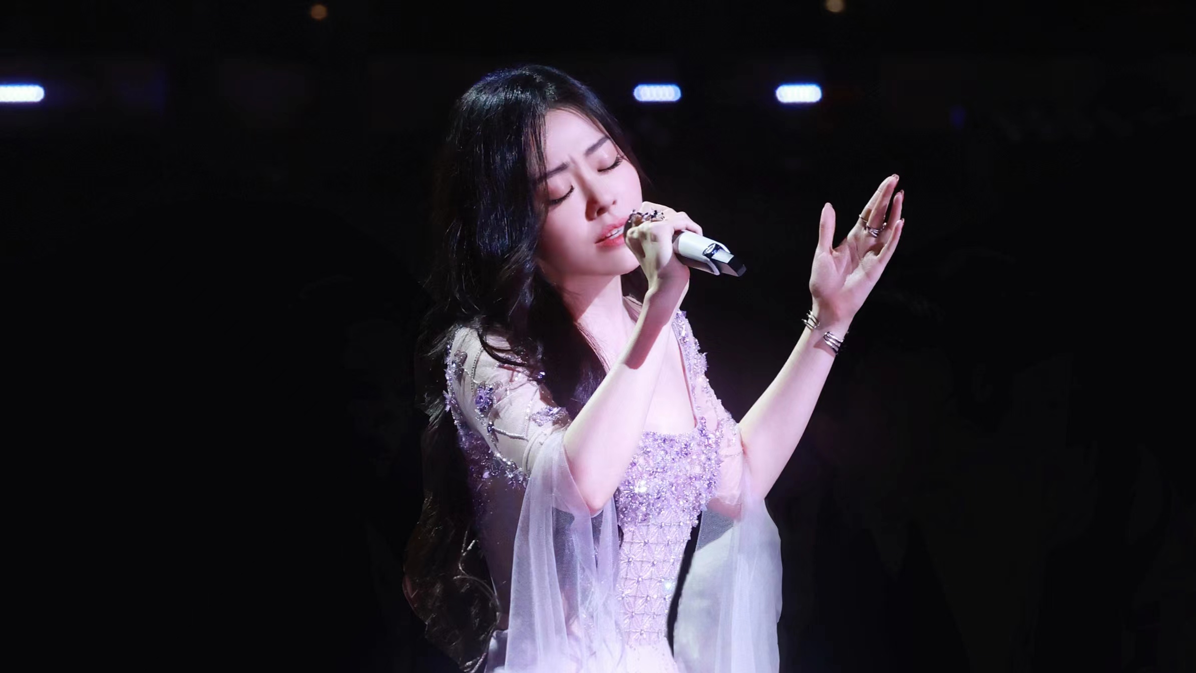 Zhou Shenyu Kewei Zhang Jingying and Xu Song gave Neiyu a face, Liu Yuning, Xiao Zhan and Wang ...