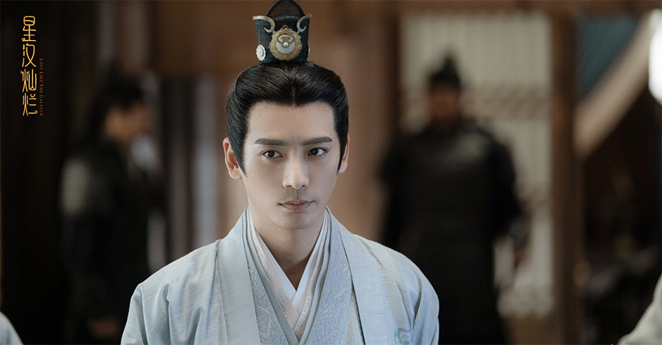 The most handsome and beautiful man in "Xinghan is brilliant, the moon ...