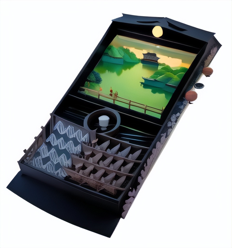 Blade full keyboard - Motorola Q8 mobile phone - iNEWS