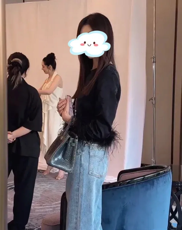 Guo Biting is in good working condition, her complexion is ruddy and ...