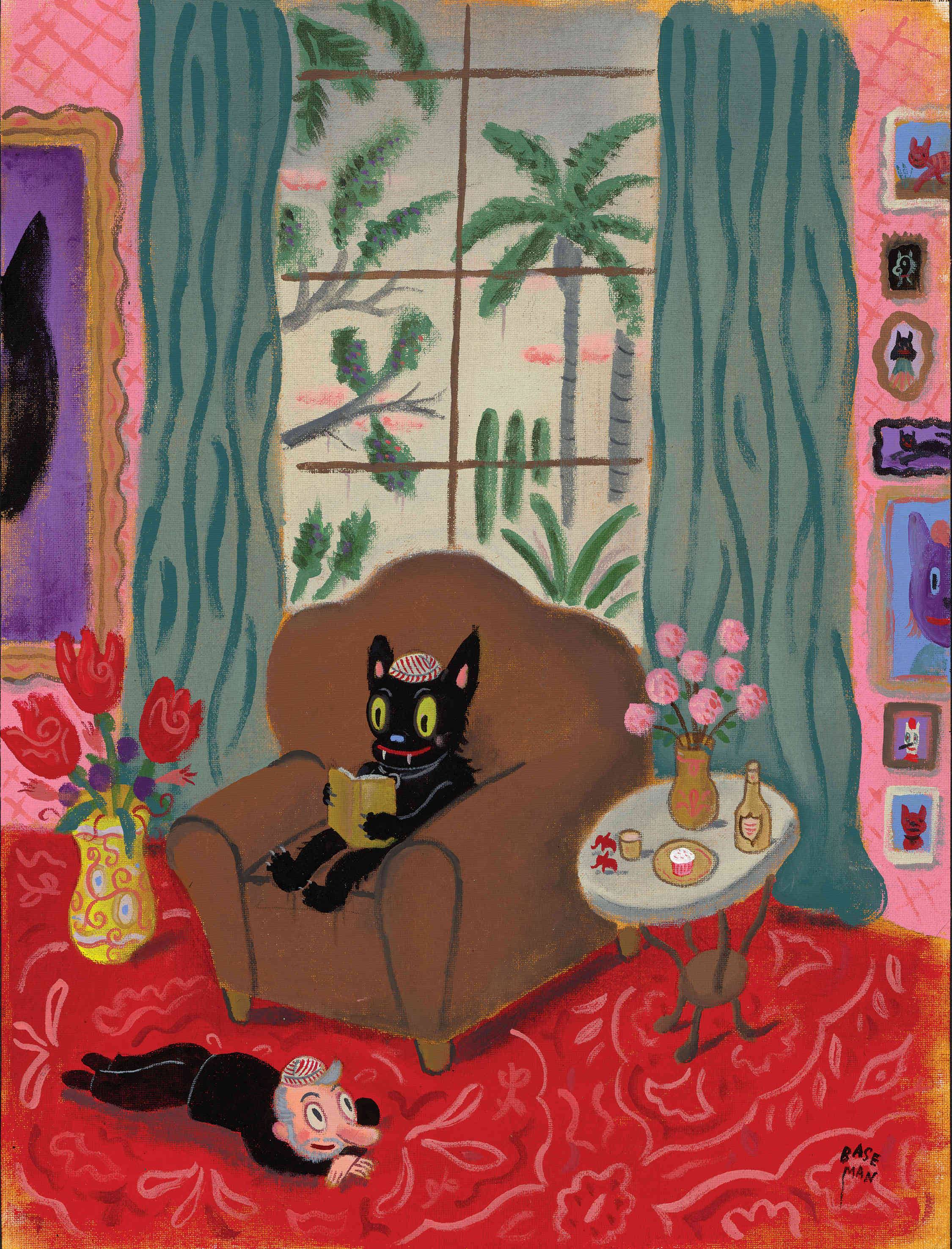 "Cat Has Nine Lives" National Day is launched, and Gary Baseman enters ...