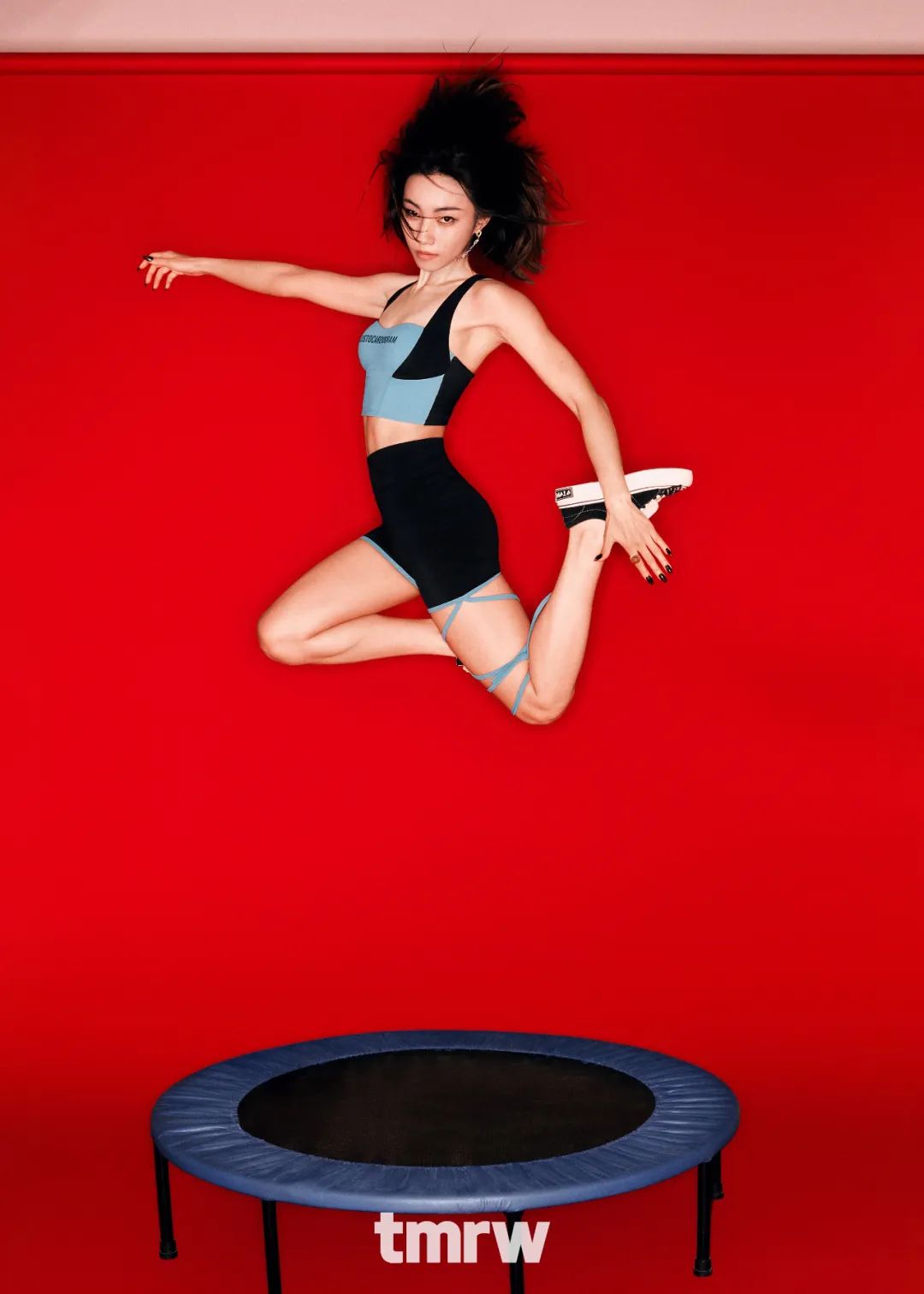 "Fengshen" Deng Chanyu is so cool at a glance! Mongolian beauty is ...