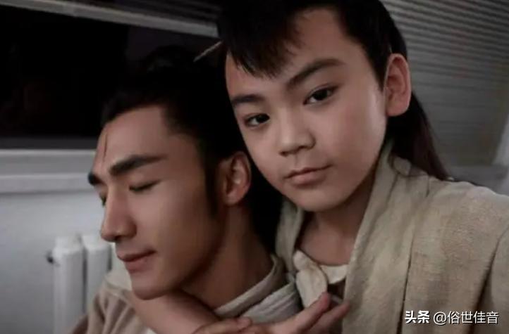 The Yang Jian played by Sha Sha, the audience said that he is really a ...