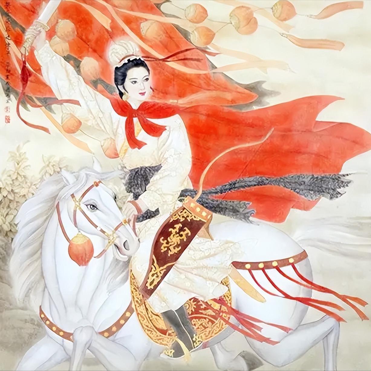 The legendary founding queen with broken wrists in history——Shu Luping ...