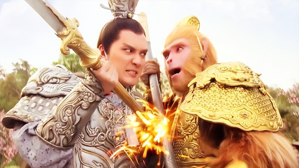 Sun Wukong and Yang Jian are equal brothers, as their master, who is ...