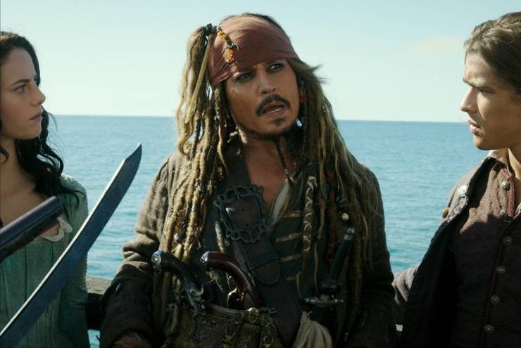 Captain Jack: Johnny Depp's Brilliant Play as the Most Charismatic ...