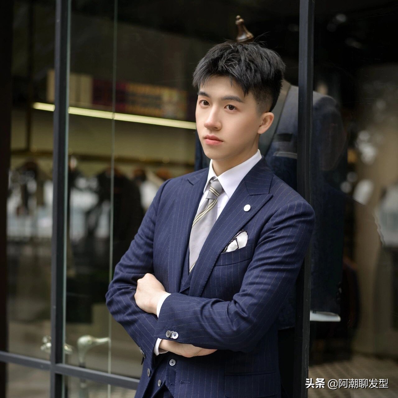 New Year's Super Good-looking 3 "Boys Short Hair" Reference, Clean ...