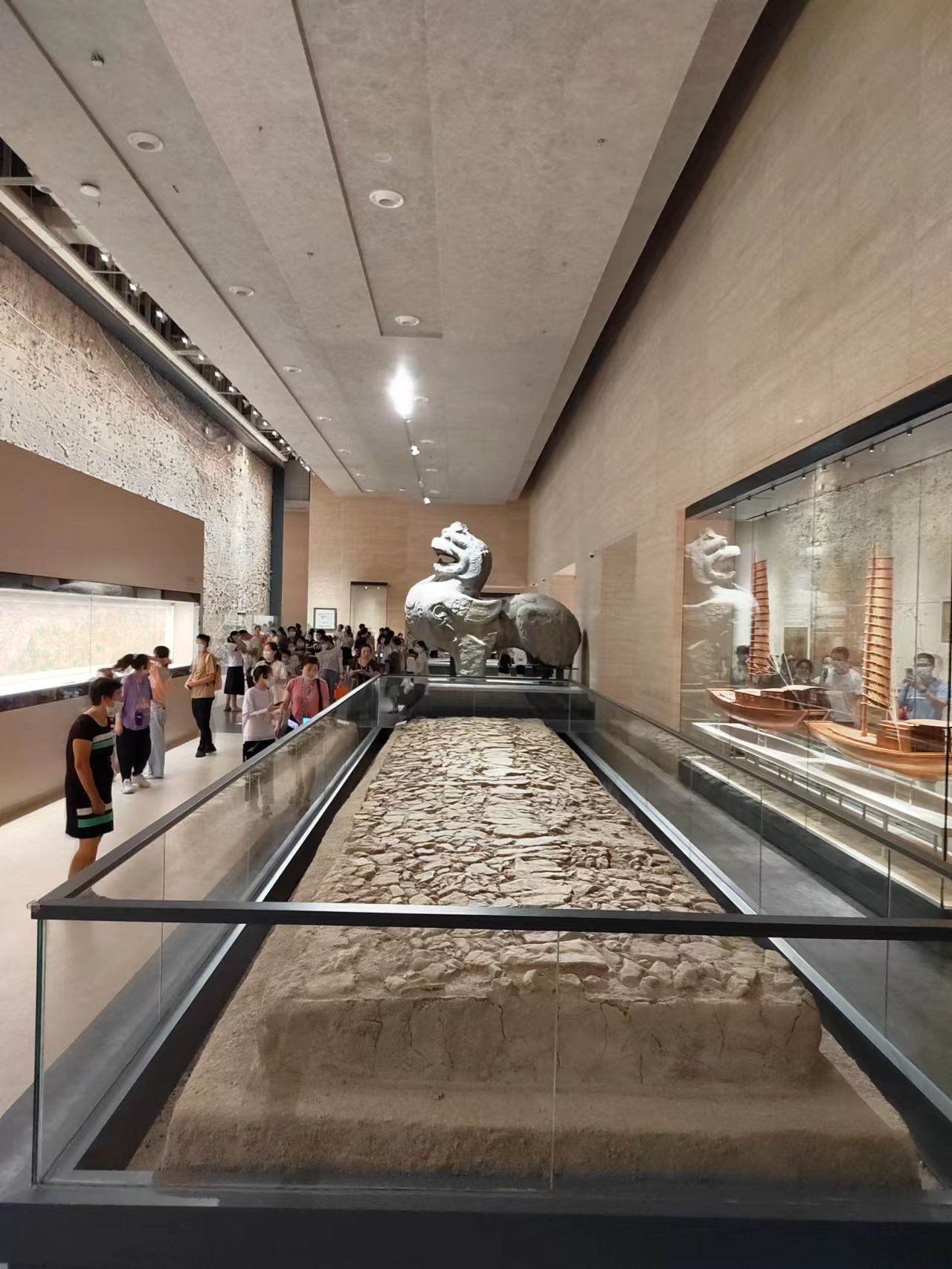 Magnificent!First tour of Yangzhou Grand Canal Museum - iNEWS
