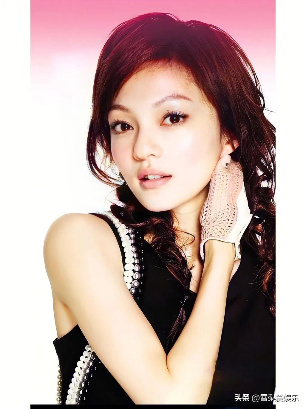 Female star Angela Chang - iNEWS
